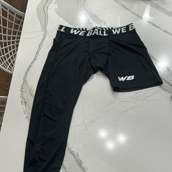WE BALL | Shorts | Iso Leg We Ball Tech Tights Xl | Poshmark